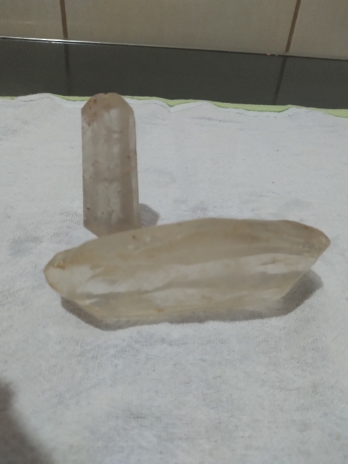 6 Toneladas de Cristal Quartzo Selecionados em Belo Horizonte MG 661288