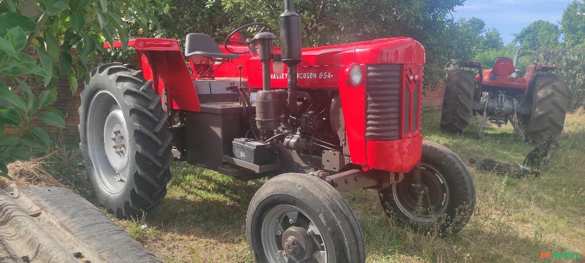 Trator Massey Ferguson 85 X 4X2 Ano 78 em Santiago RS à venda. 662510