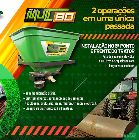 Semeadora Elétrica - Vd-Tec Mult 80 em Juscimeira MT à venda. 855540
