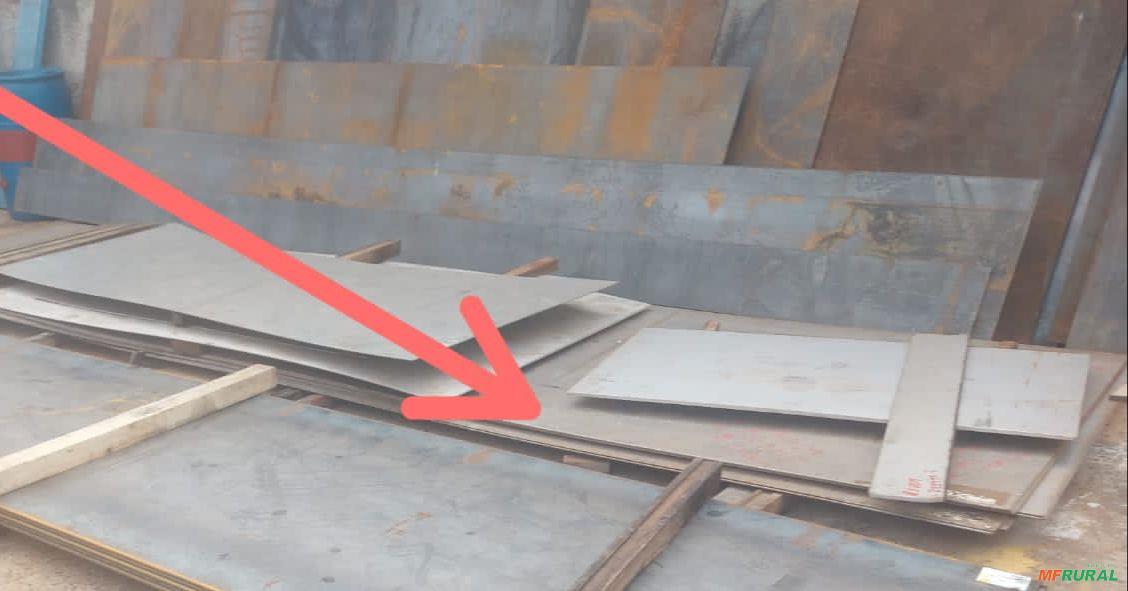 Chapas de Inox 410 em Sertãozinho SP à venda. Compre direto 663897