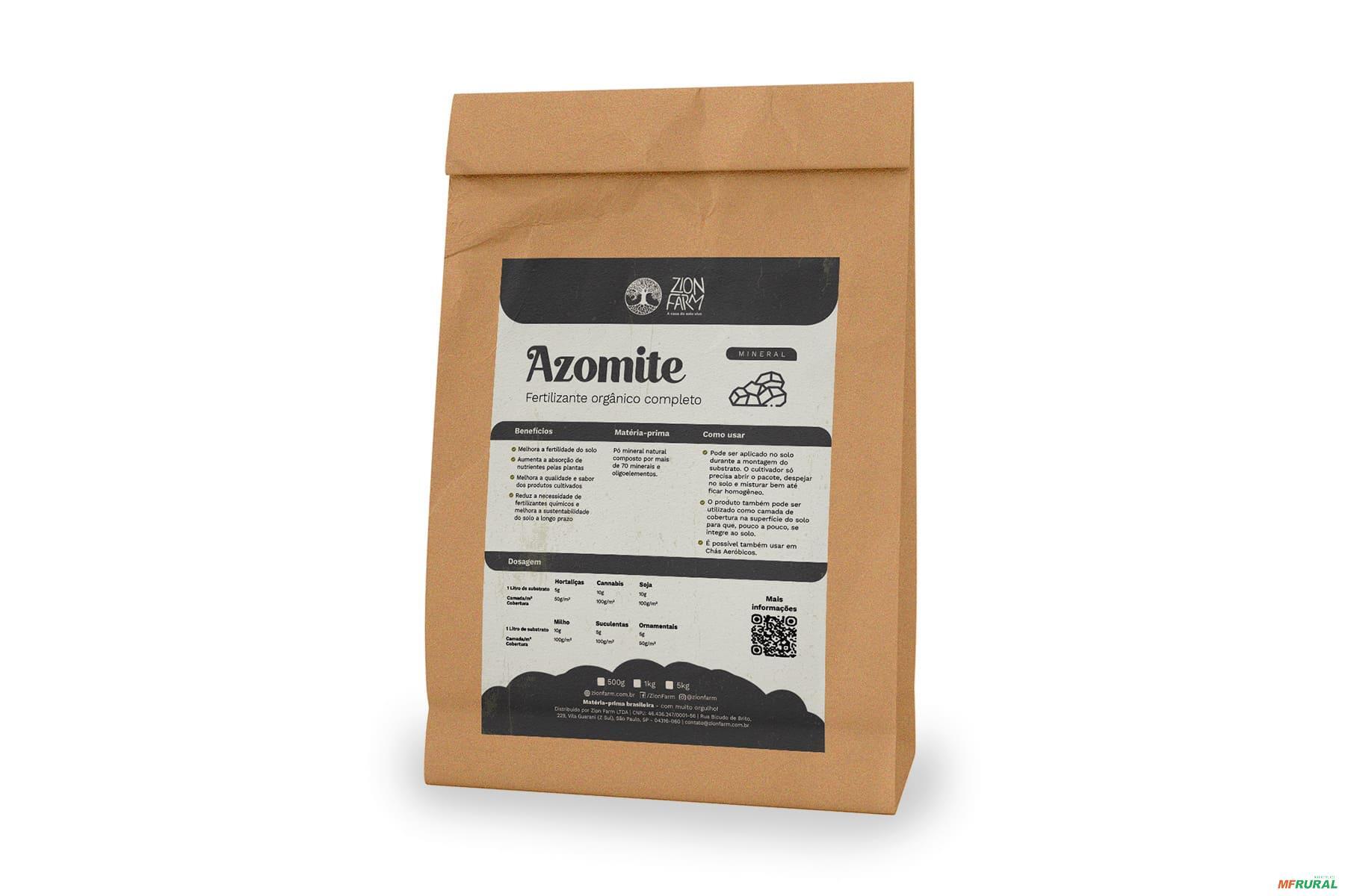 Azomite - Pó de Rocha - Adubo Orgânico - Peso: 0,5Kg em São 767061