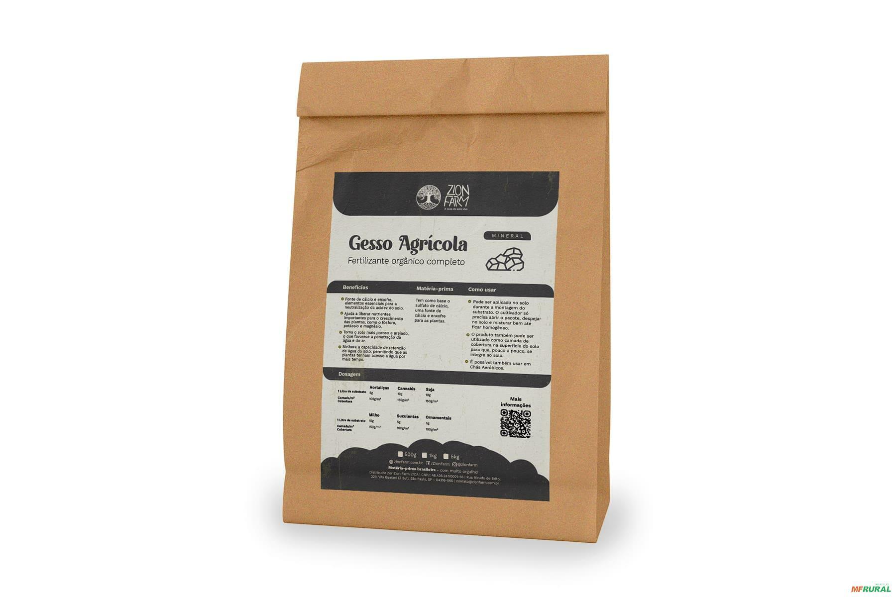 Gesso Agrícola - Pó de Rocha - Peso: 5Kg em São Paulo SP à 767071