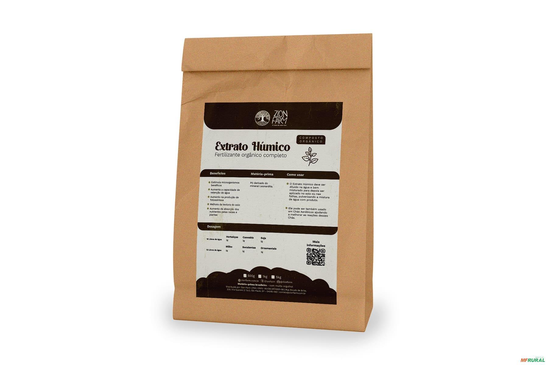 Acido Humico | Preço Venda Compra - MF Rural