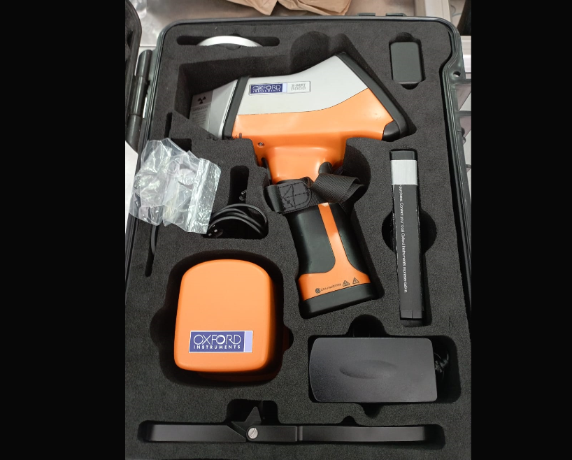 Espectrometro Xrf | Preço Venda Compra - MF Rural