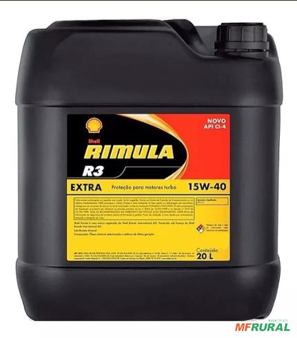 Óleo Lubrificante Shell Rimula R3 Extra 15W-40 em Mendonça SP à 667578
