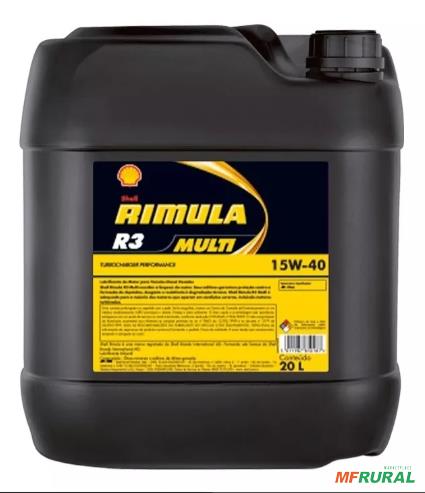 Óleo Lubrificante Shell Rimula R3 Multi 15W-40 em Mendonça SP à 667579