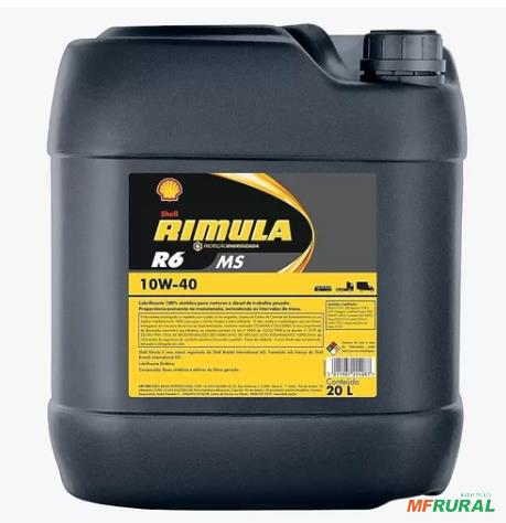 Óleo Sintético Lubrificante Shell Rimula R6 ms 10W-40 - 667582