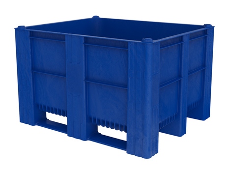 Bin - Caixa Pallet - Contentor (605 Litros) em São Paulo SP à 667099