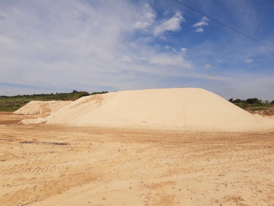 Areia Fina em Mariápolis SP à venda. Compre direto do vendedor 675493