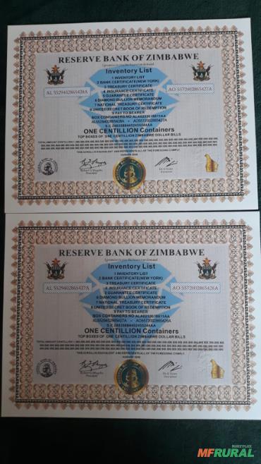 Pergaminho Centillion | Preço Venda Compra - MF Rural