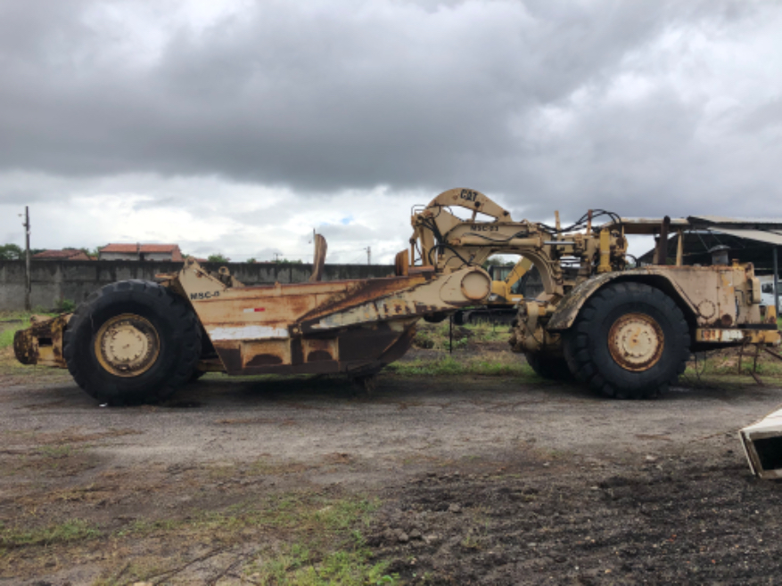 3 Moto Scraper 621-B Caterpillar em Fortaleza CE à venda. Compre 667447