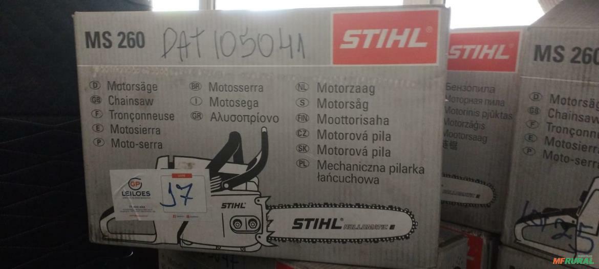 Motoserra Stihl Ms260 (Nova) em Belo Horizonte MG à venda. 754866