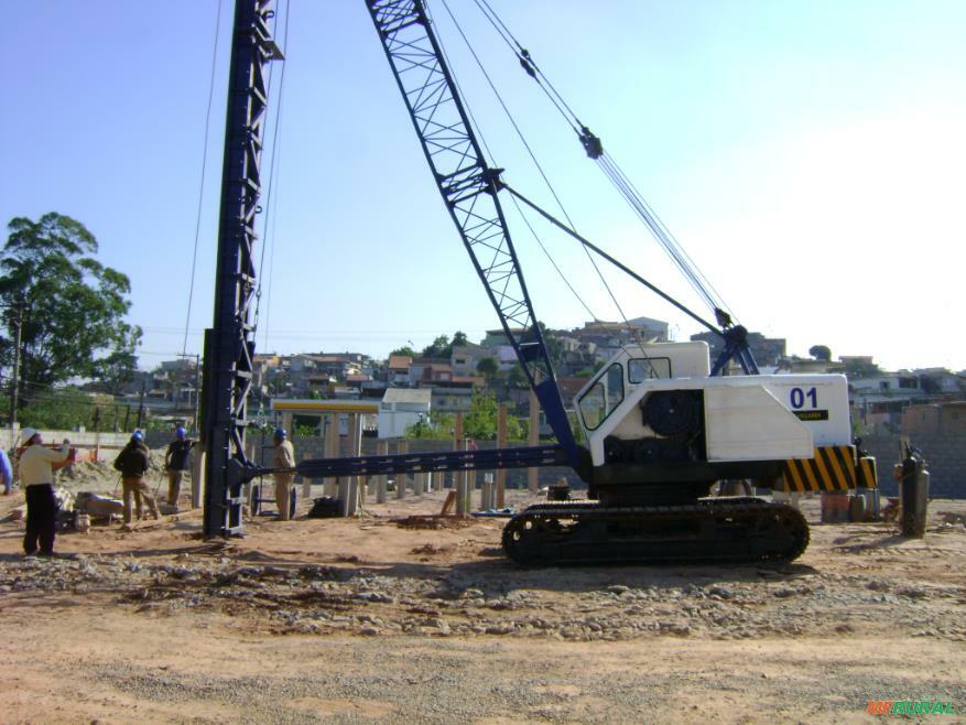 Bate Estaca P&H Villares 320 em Sertãozinho SP à venda. Compre 669141