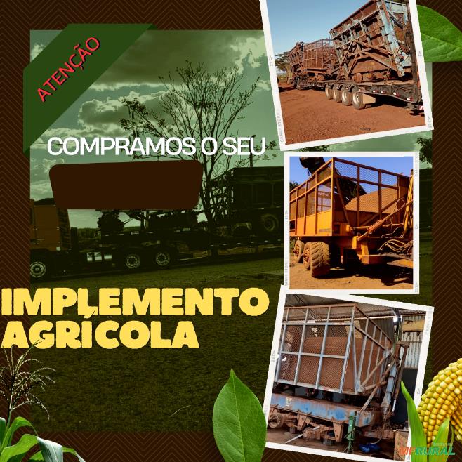 Compro Implemento Agrícola em Pitangueiras SP à venda. Compre 750649
