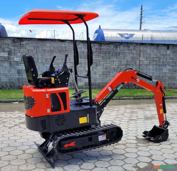 Mini Escavadeira - Scawa - ca 1Ton. Cabine Aberta em Itajaí SC à 673081