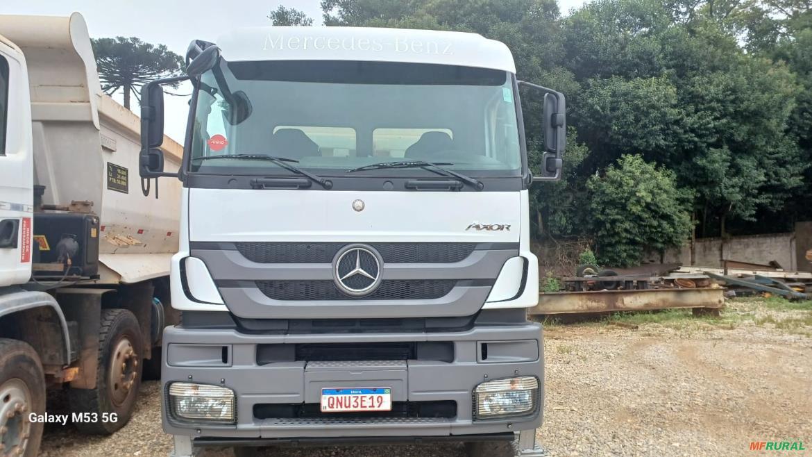 Caminhão Basculante M. Benz Modelo: Axor 4144K - 6X4 - 777770