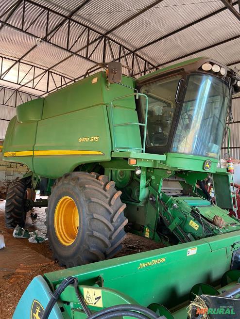 Colheitadeira John Deere JOHN DEERE 9470 STS à venda com JOHN