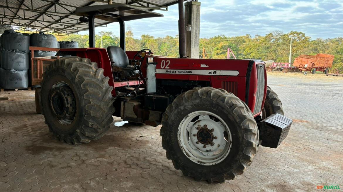 Trator Massey Ferguson 299 à venda com preço Massey Ferguson 299