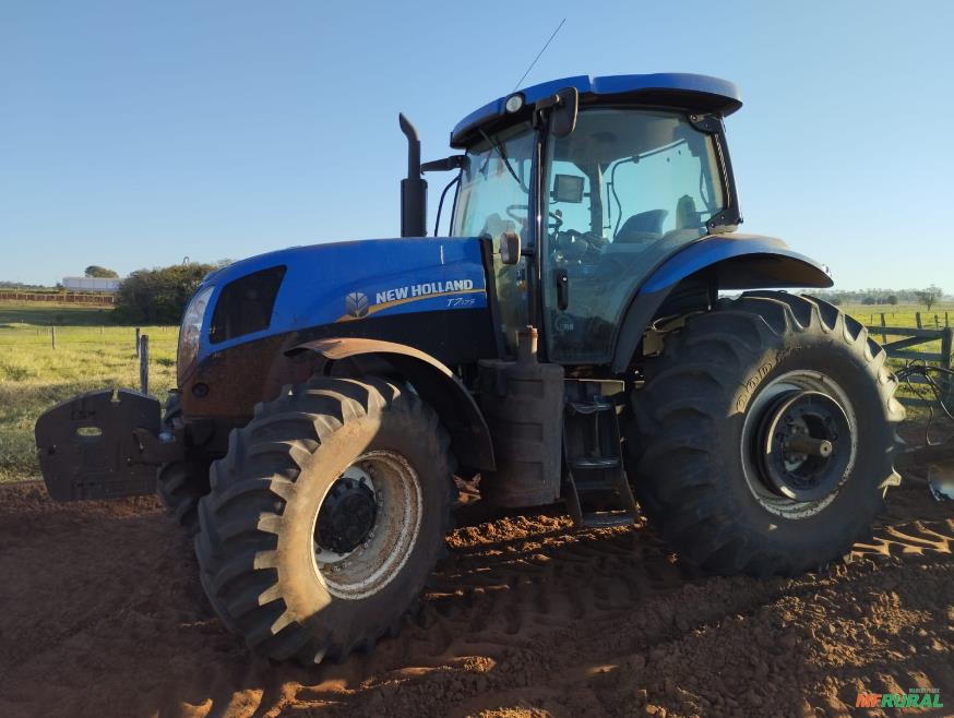 Trator New Holland T7.175 à venda com preço New Holland T7.175