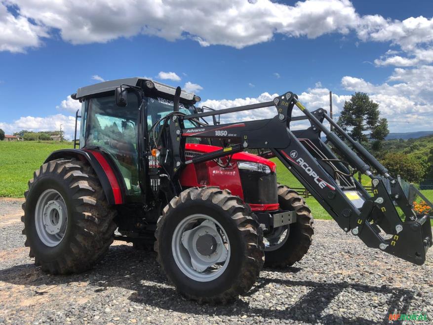 Trator mf 6711 Ano 2023 em Maringá PR à venda. Compre direto 858748