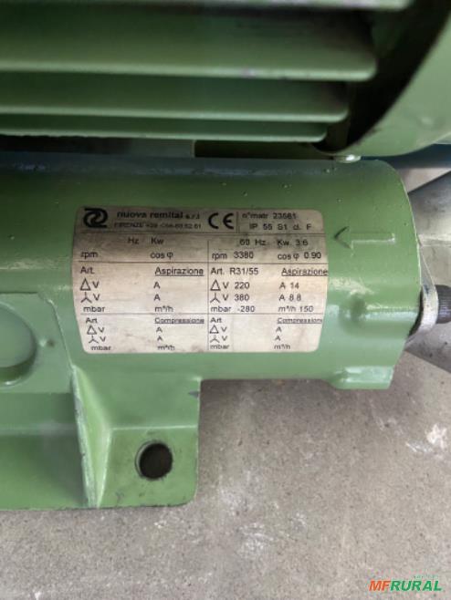 Compressor Radial Bomba Vacuo em Nova Serrana MG à venda. Compre 738699