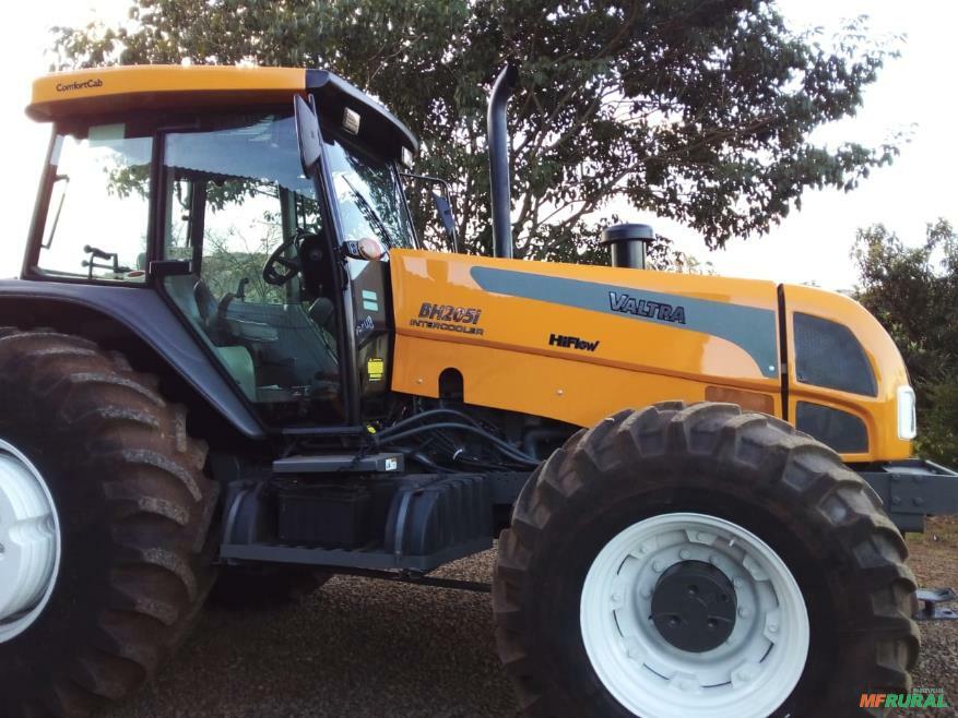 Trator Valtra/Valmet bh 205 4X4 Ano 11 em Chapecó SC à venda. 674270