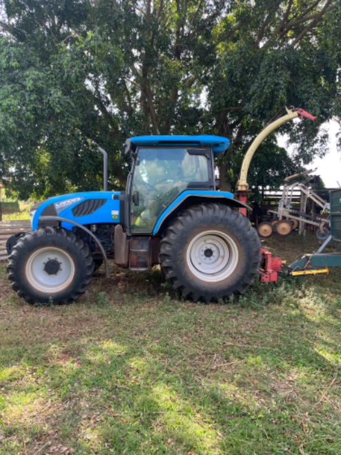Trator Landini Landforce 125 4X4 Ano 2019/2020 - Apenas 1.300 721574