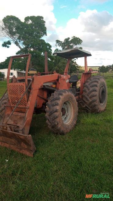 Trator Massey Ferguson 296 4X4 Ano 88 em Corguinho MS à venda. 674599