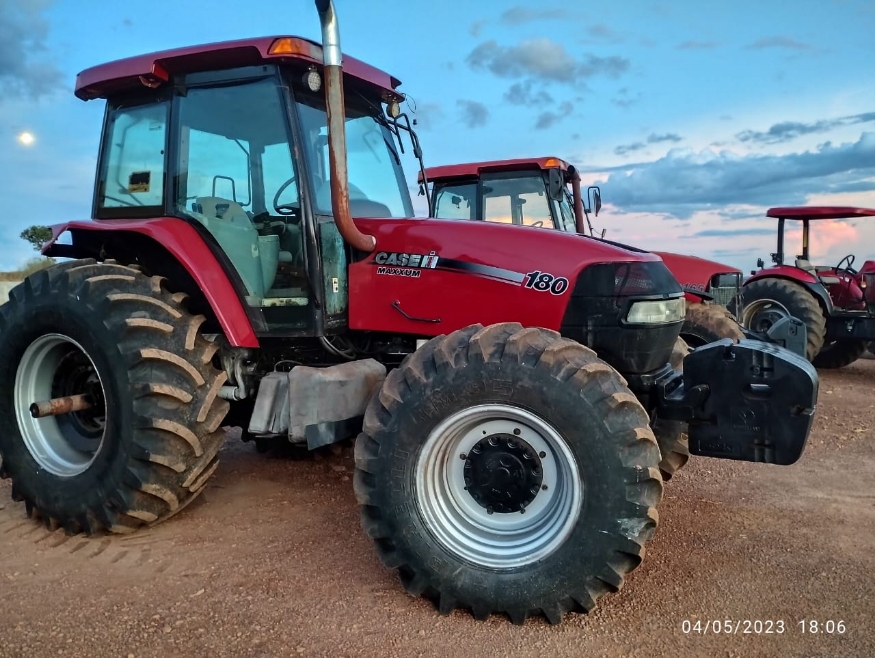 Trator Case MXM 180 no Tocantins à venda com preço