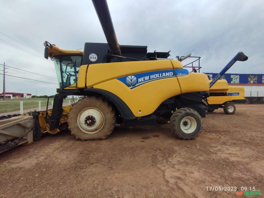 Colheitadeira New Holland 8040 no Tocantins | Preço Venda Compra
