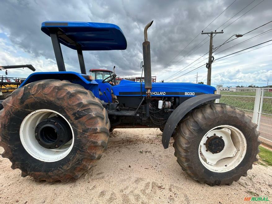 Trator Trator Ford New Holland nh 8030 4X4 Ano | Preço Venda