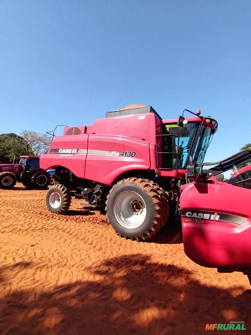Colhedora Case 4130 em Costa Machado (Mirante do Paranapanema) 714432