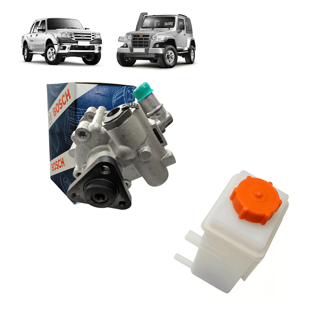 Bomba Direção Hidráulica zf Bosch Ranger 3.0 Tdi 2005 A 2012 + 739821