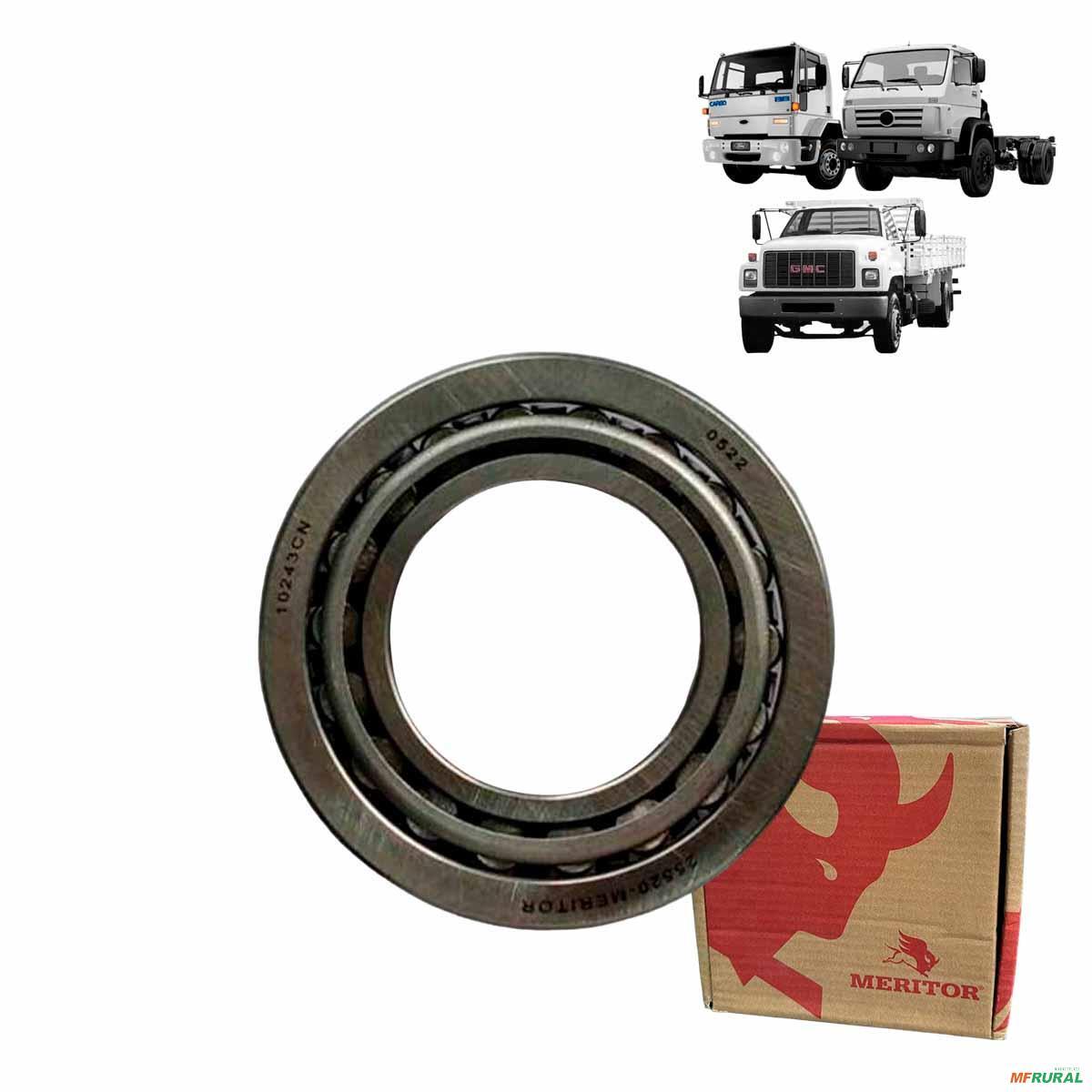 Rolamento Traseiro Entalhado Cima Fso4305 / 4405 em Sarandi PR à 816245