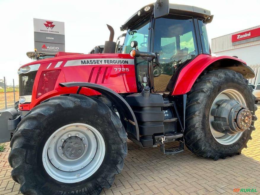 Trator Massey Ferguson 7725 4X4 Ano 19 em Matupá MT à venda. 692706