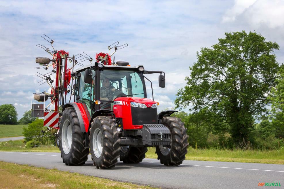 Mf 4700 Mf4707 Massey Ferguson Trator - Reprogramação Agrícola 704257
