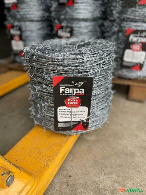 Arame Farpado Farpa Extra Forte 400M - Rl em Divinópolis MG à 692417