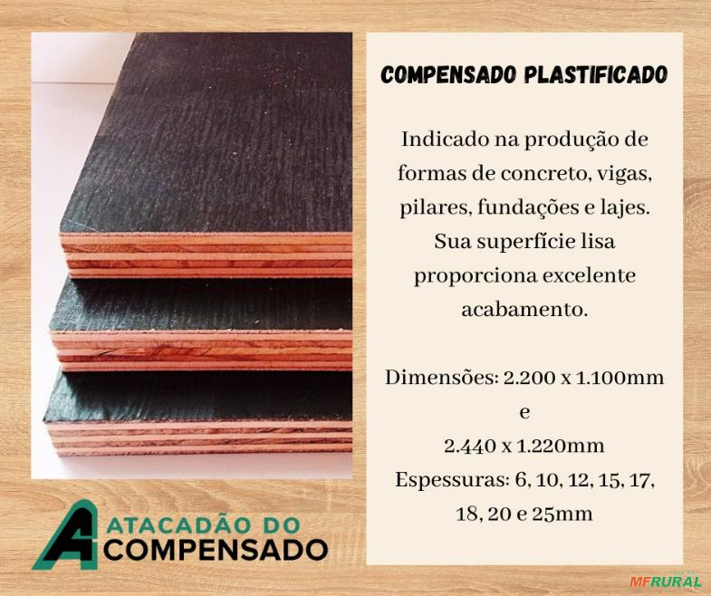 Maderite Plastificado | Preço Venda Compra - MF Rural