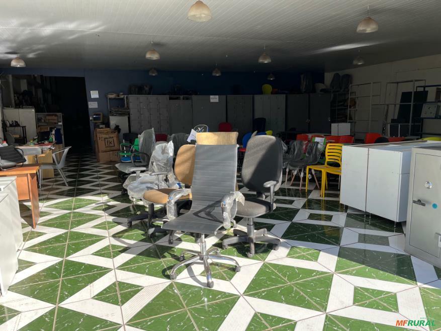Marcenaria Montada Com Serra Esquadrejadeira E Seccionadora 687118