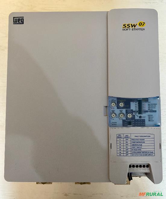 Soft-Starter Weg Ssw07 255A (100Cv@220Vac ou 150Cv@380Vac) em 687386