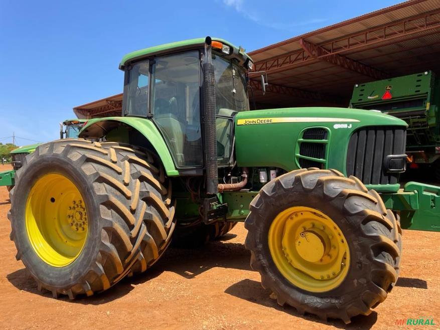 Vende-Se John Deere 6165J (4X4) 165Cv - Ano 2013 em Indiara GO 759656