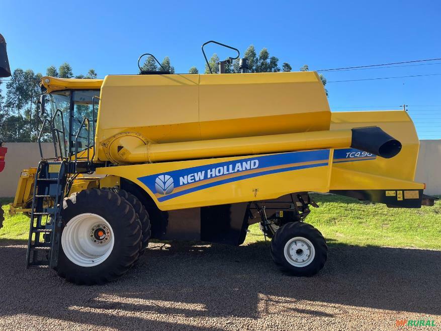 Colheitadeira New Holland - Modelo: tc 4.90 - Ano 2022 em 801089