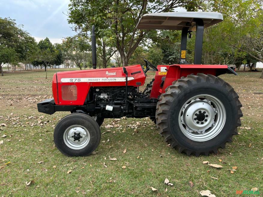 Trator Massey Ferguson 275 Advanced (4X2) 75Cv - Ano 2004/05 em 802731