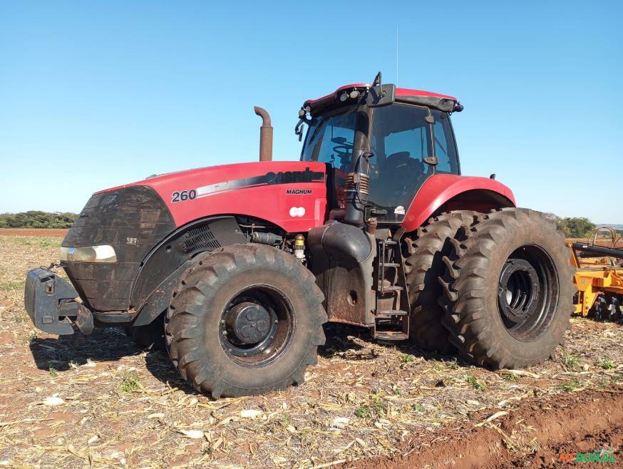 Trator Case ih Magnum 260 (4X4) 260Cv - Ano 2017 em Bastos SP à 812050