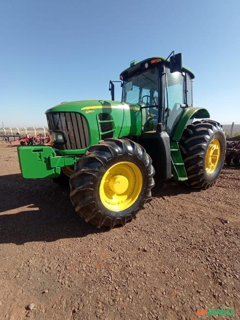 Trator John Deere 6190J (4X4) 190Cv - Ano 2018 em Barretos SP à 812723
