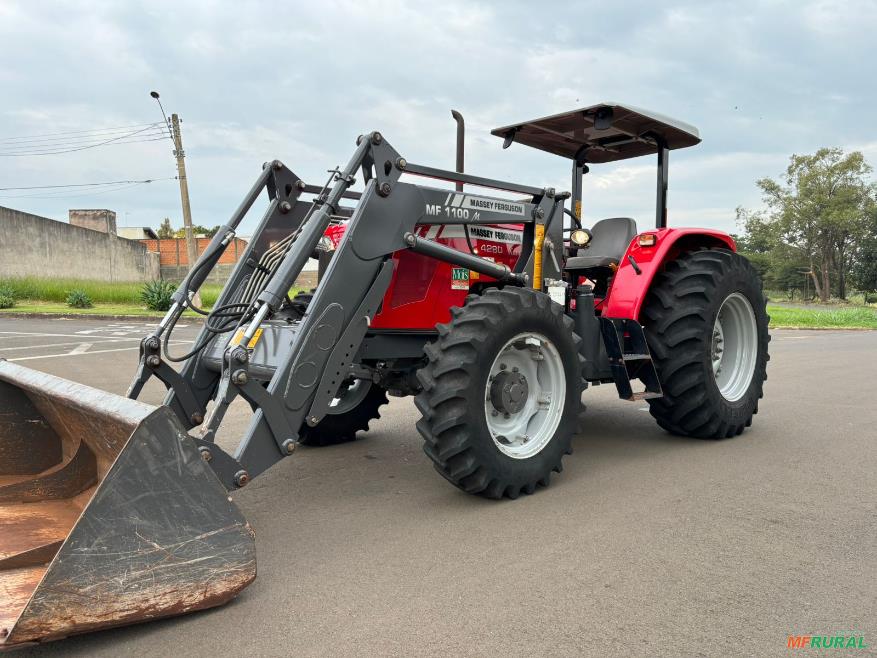 Trator Massey Ferguson 4280 Xtra (4X4) 80Cv - Ano 2021 em 813057