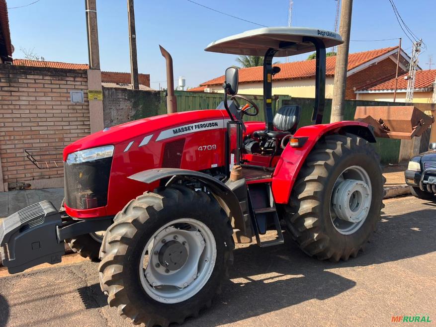 Trator Massey Ferguson 4709 (4X4) 99Cv - Ano 2022 em 813129