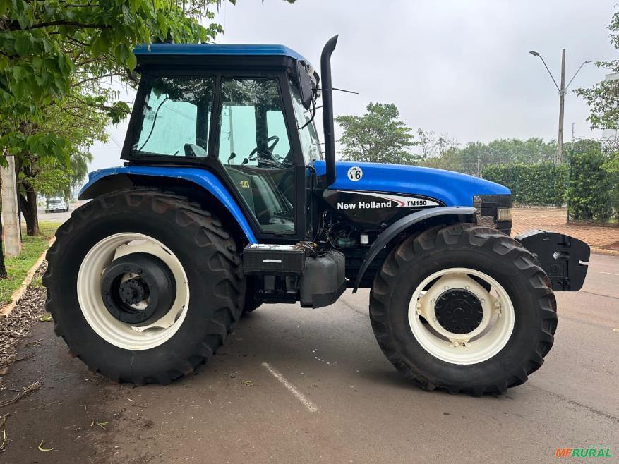 Vende-Se New Holland tm 150 (4X4) 150Cv - Ano 2003 em 831338