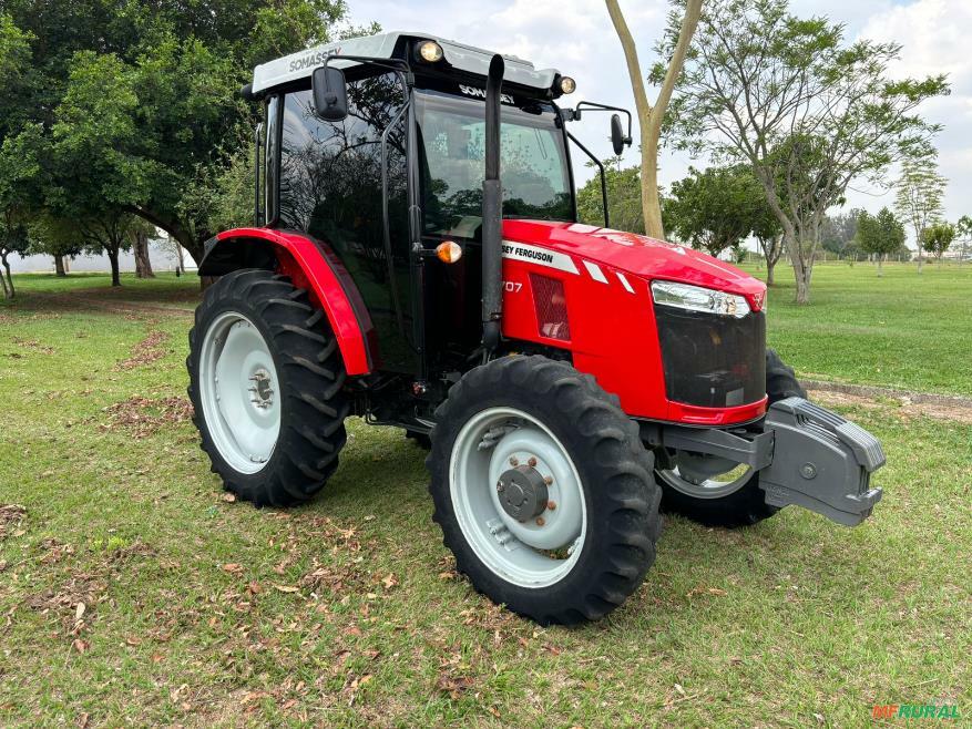 Trator Massey Ferguson 4707 (4X4) 79Cv - Ano 2021 em Cosmópolis 833408