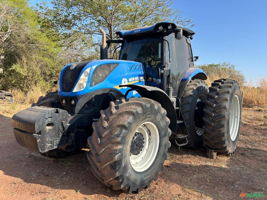 Trator New Holland T7.260 (4X4) 234Cv - Ano 2021 em Iaciara GO 833643